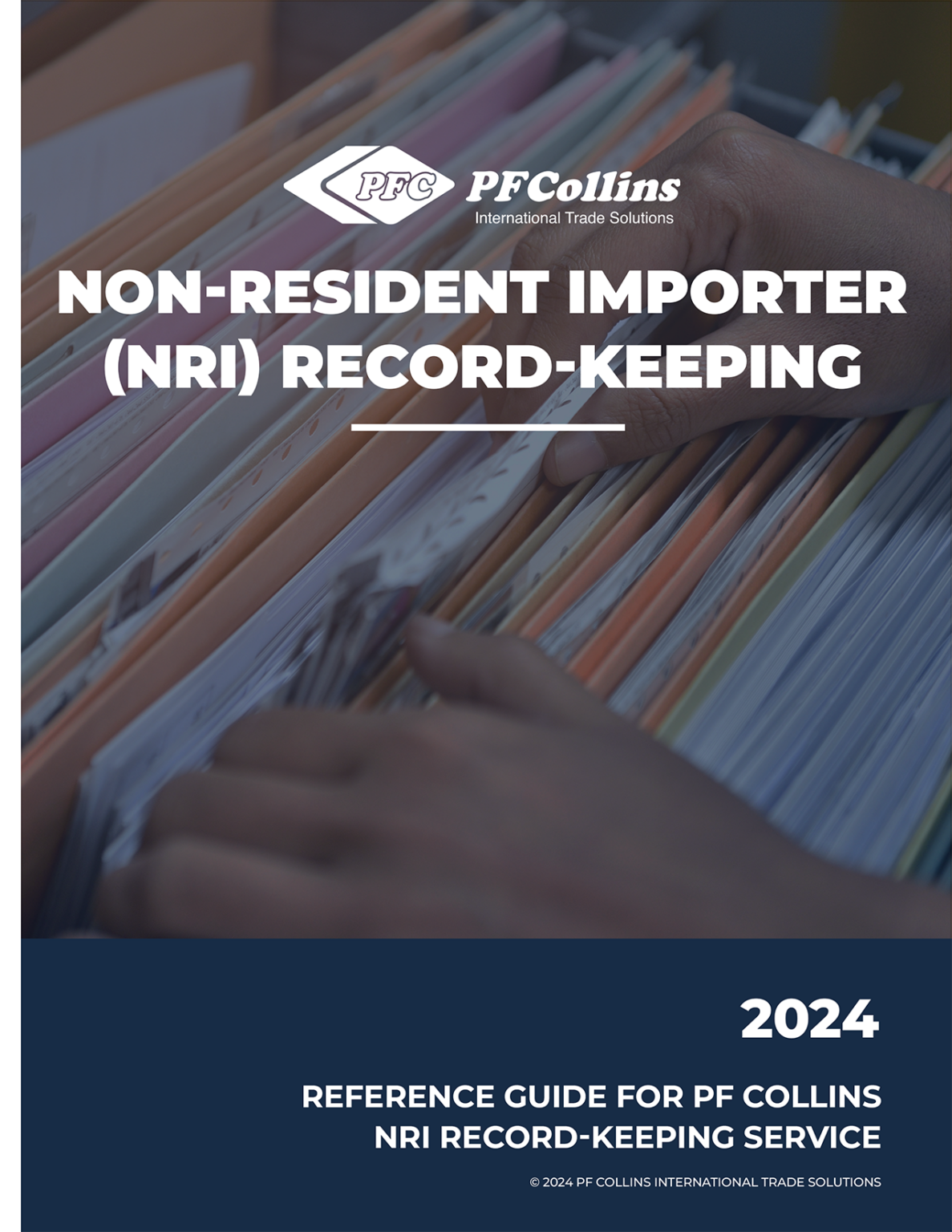 The Non-Resident (NRI) Importer Program - PF Collins